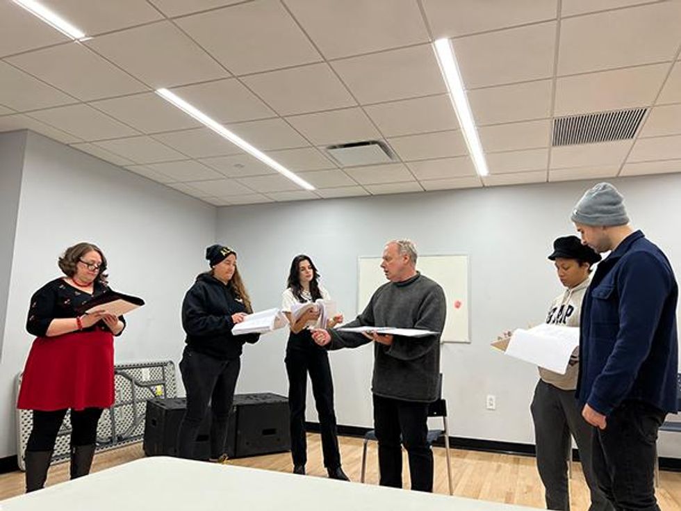 Kathleen Warnocks Shows Us How to 'Rock The Line' | Advocate.com