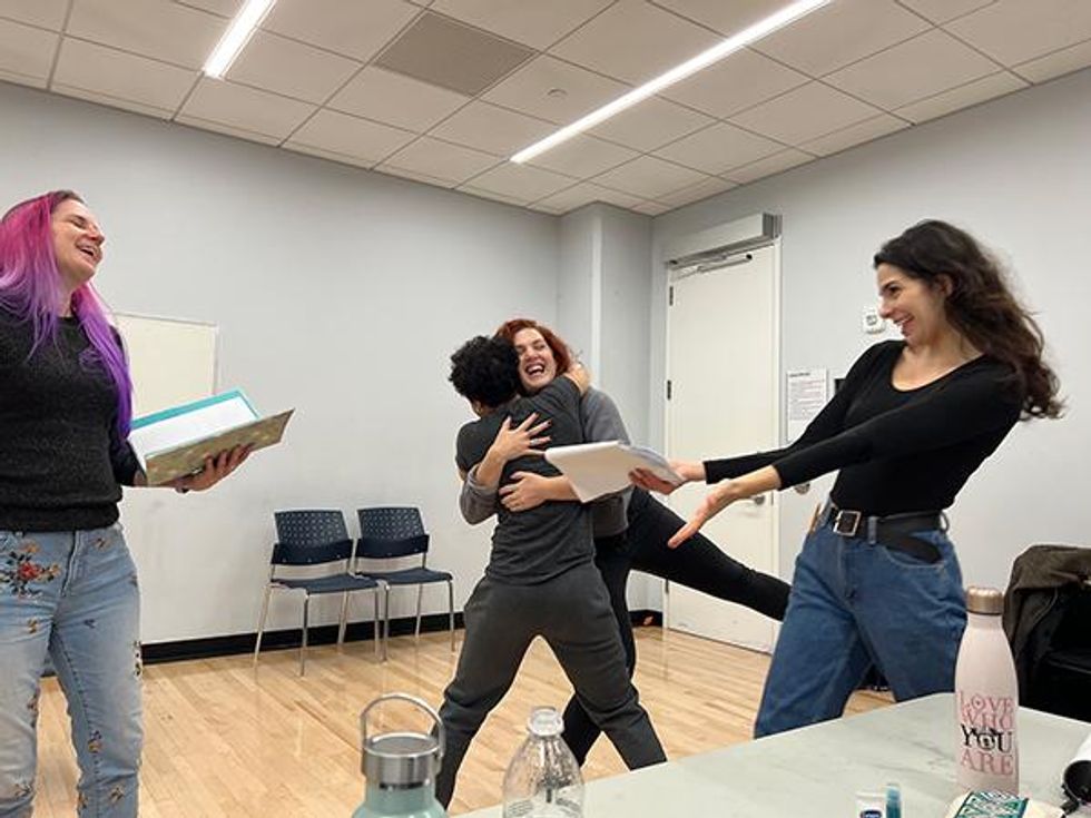 Kathleen Warnocks Shows Us How to 'Rock The Line' | Advocate.com