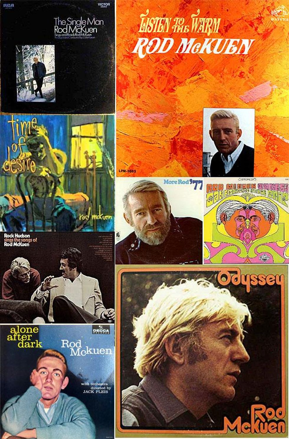 Teenage Crush: Remembering Rod McKuen