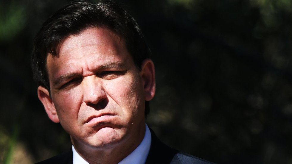 Ron DeSantis dismisses shoe lifts question during presser