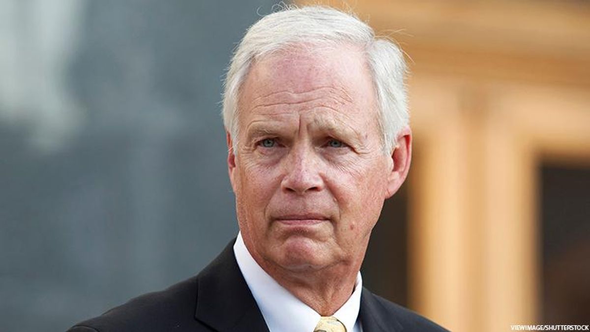 GOP Sen. Ron Johnson Flips on Marriage Equality Bill