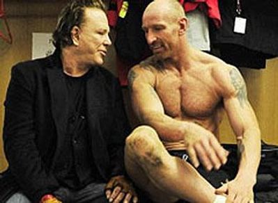 Mickey Rourke The Wrestler
