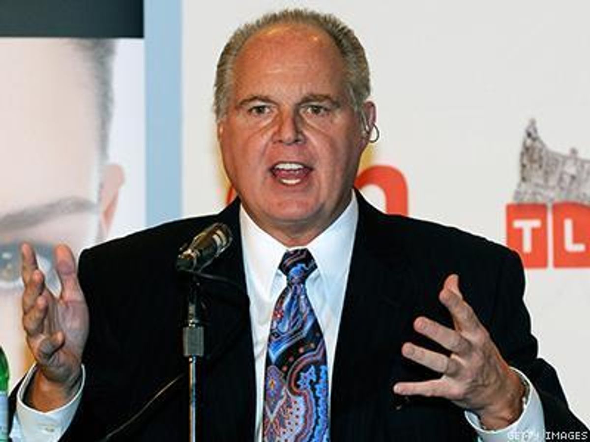 LISTEN: LGBT Movement 'Winning by Virtue of Force,' Says Rush Limbaugh