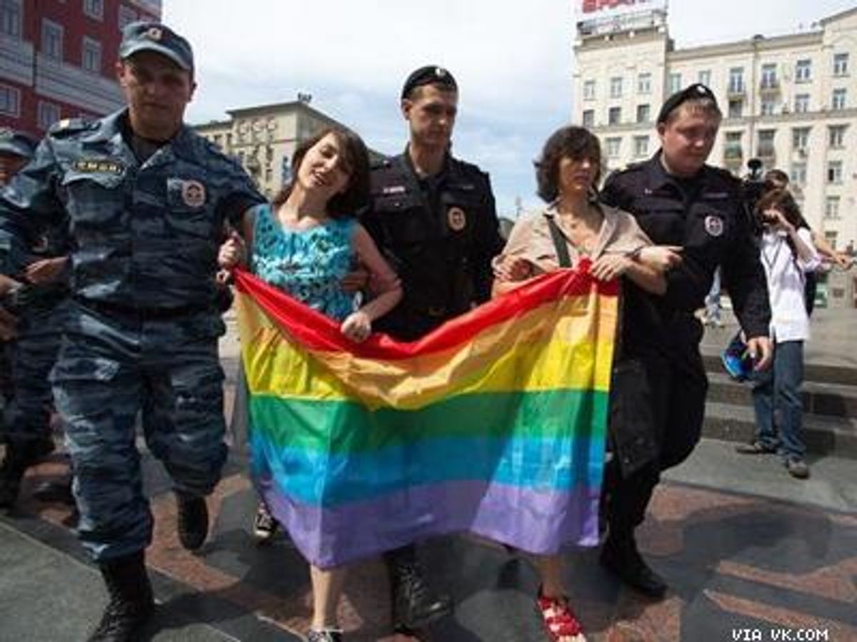 Russian LGBT Journalist Promises to Out Closeted Lawmakers