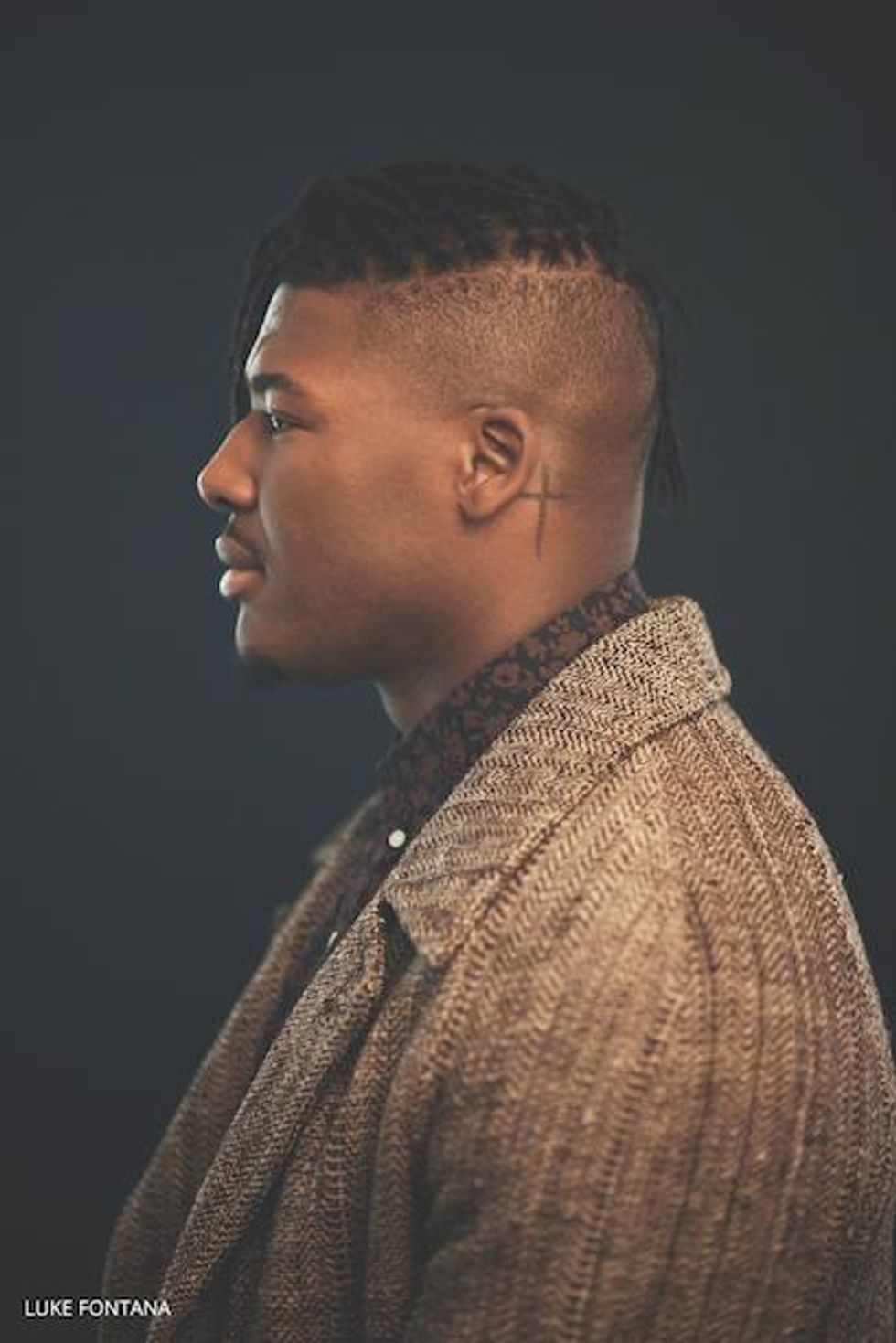 The Reinvention of Football Player Ryan Russell