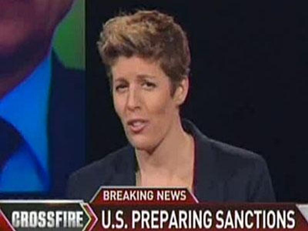 CNN's Sally Kohn: GOP Using Russia-Ukraine Standoff for Political Gain