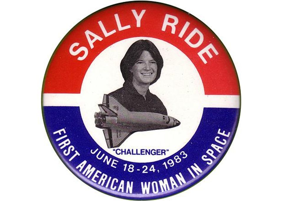 First American Woman in Space Sally Ride Leaves Behind Partner ...