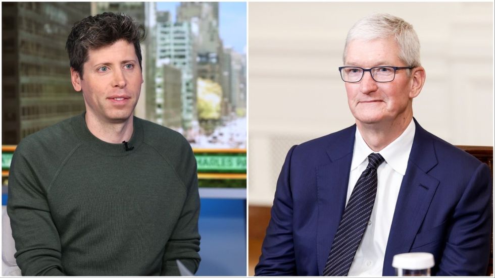Gay CEOs Tim Cook and Sam Altman are already bowing to Trump