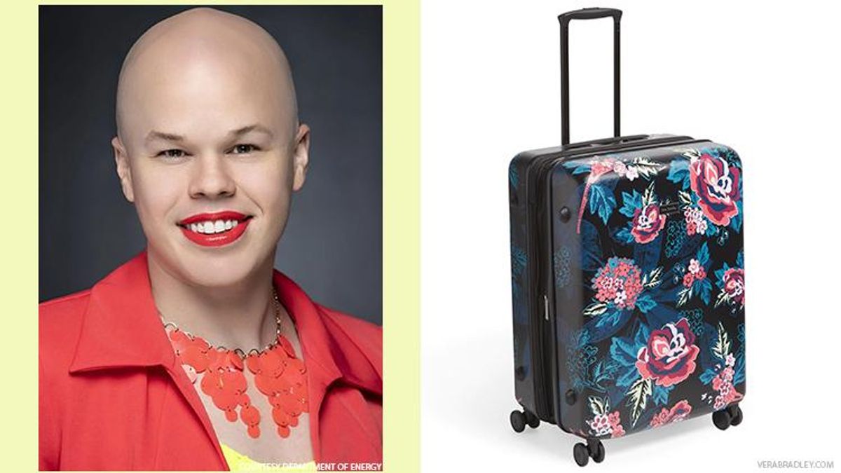 Gender-Fluid U.S. Government Official Accused of Felony Theft