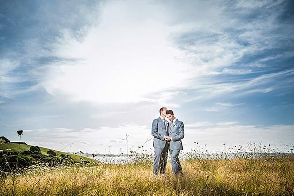 Breathtaking Wedding Photos From Down Under | Advocate.com
