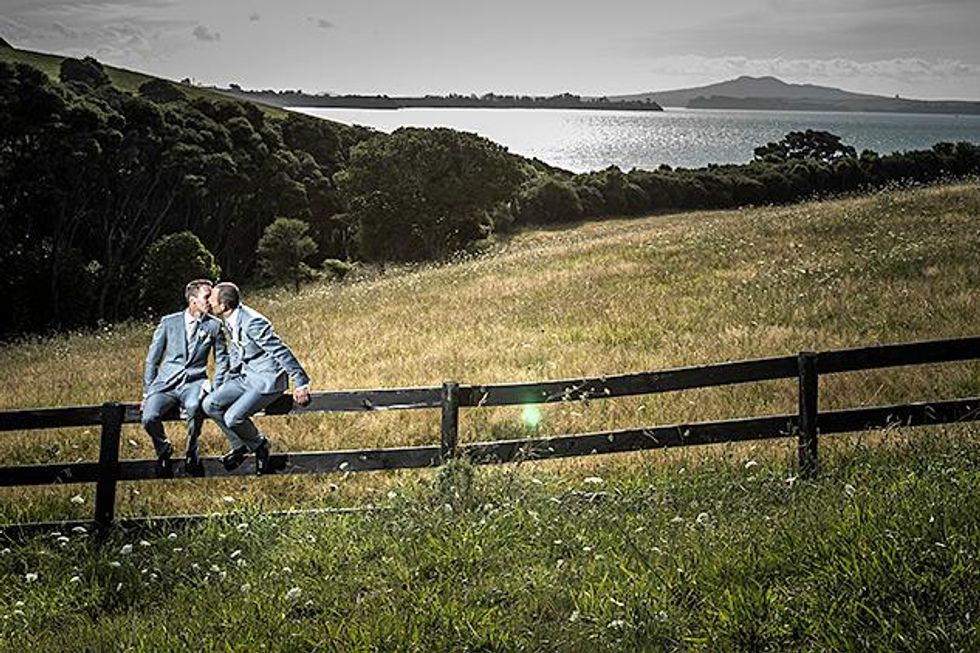 Breathtaking Wedding Photos From Down Under | Advocate.com