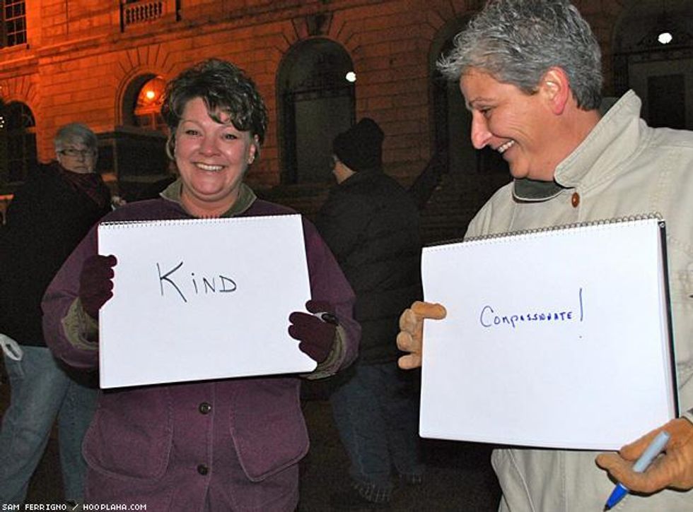 PHOTOS: Portland Couples Have One Word for Their Marriages | Advocate.com