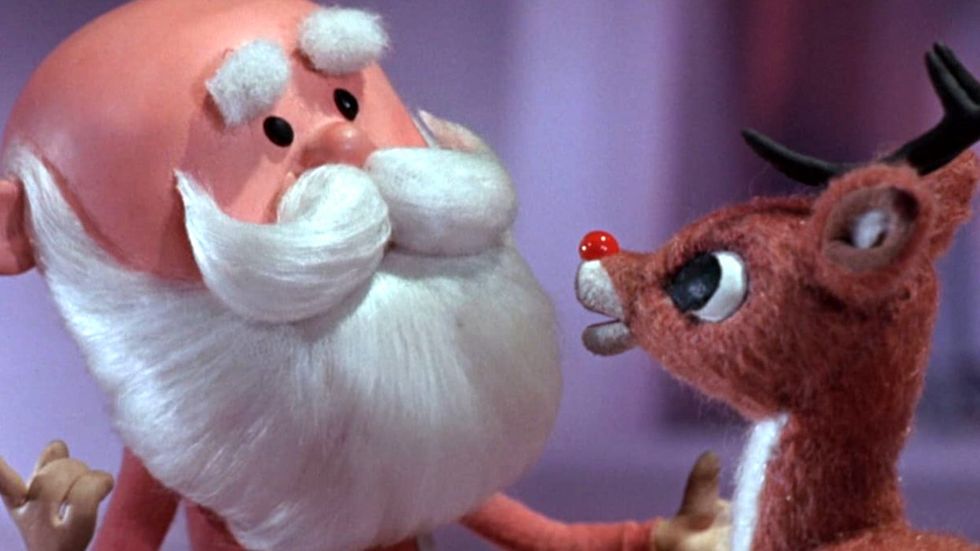 Rudolph the Red-Nosed Reindeer was my first gay icon