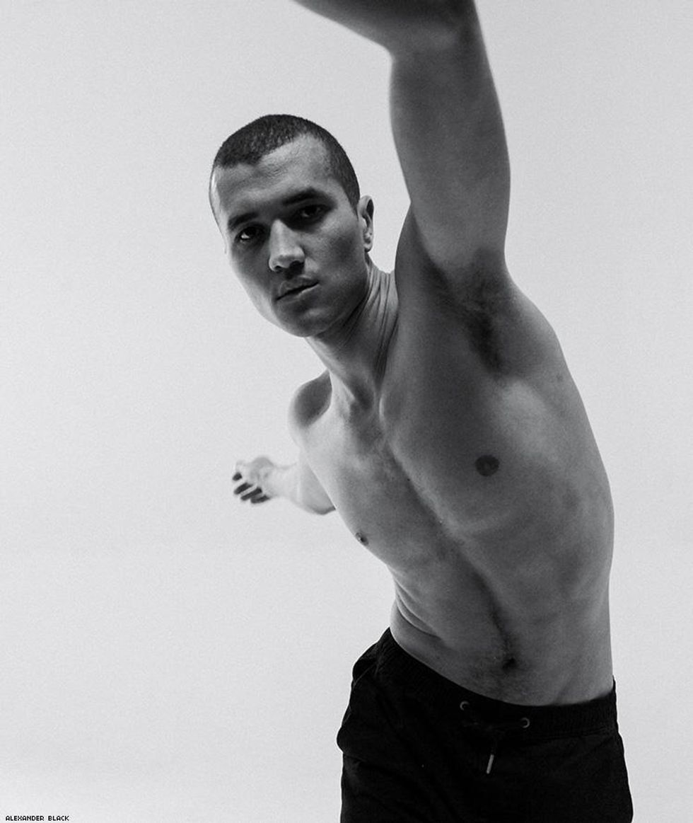 This Queer Biracial Singer Is a Modern-Day Morrissey | Advocate.com