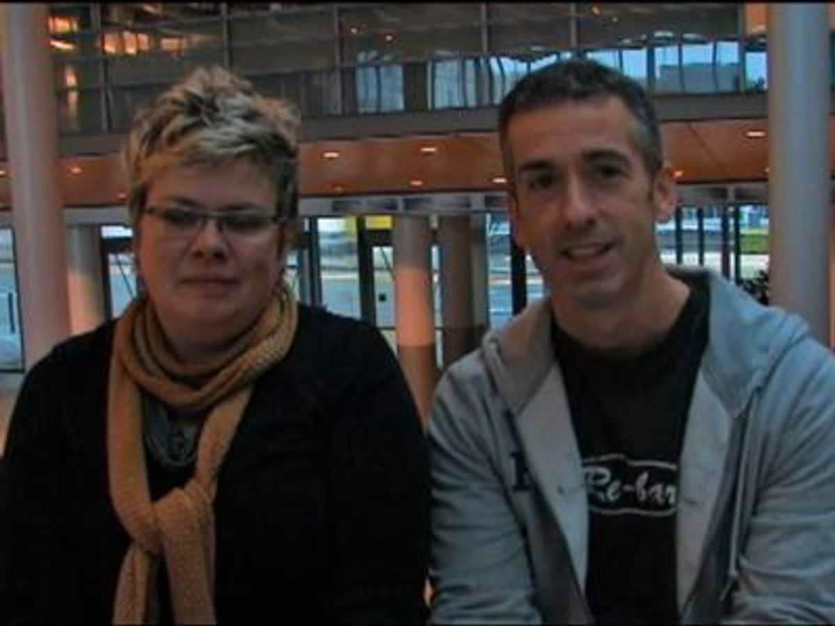 Dan Savage and the Rest of Washington Prep for Sunday Weddings