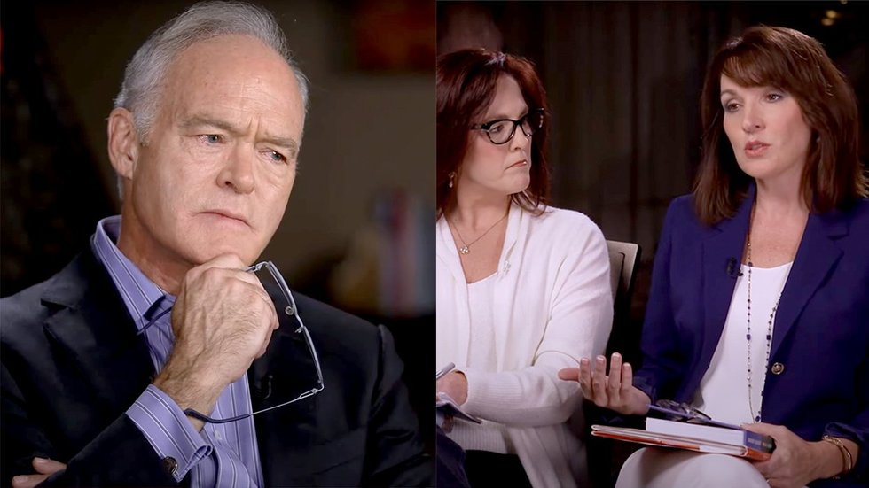 '60 Minutes' Scott Pelley focus on a 3-way rather than harm