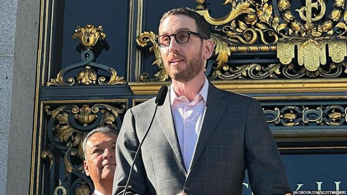 Gay California State Sen. Scott Wiener Receives Death Threat