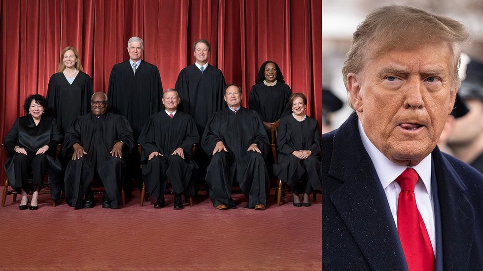 SCOTUS rules 6-3 in partial favor of Trump immunity claim