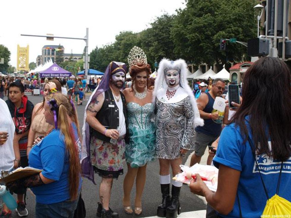 PHOTOS: Sacramento Pride Is So California | Advocate.com