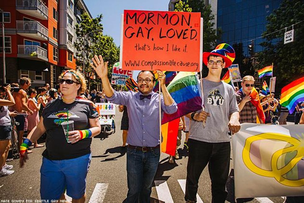 PHOTOS: Spectacular Seattle Pride | Advocate.com