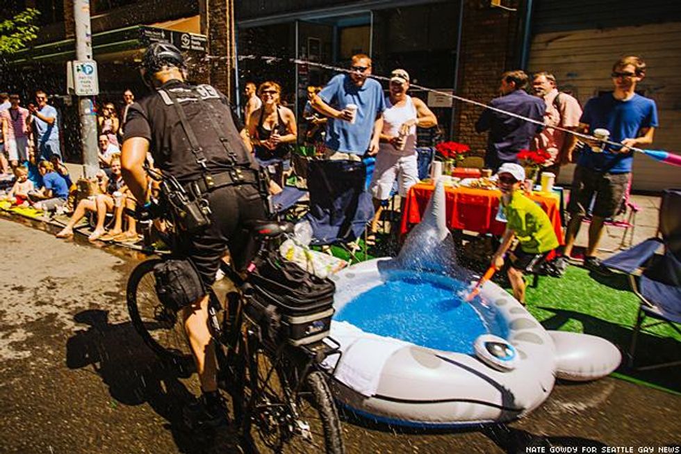 PHOTOS: Spectacular Seattle Pride | Advocate.com