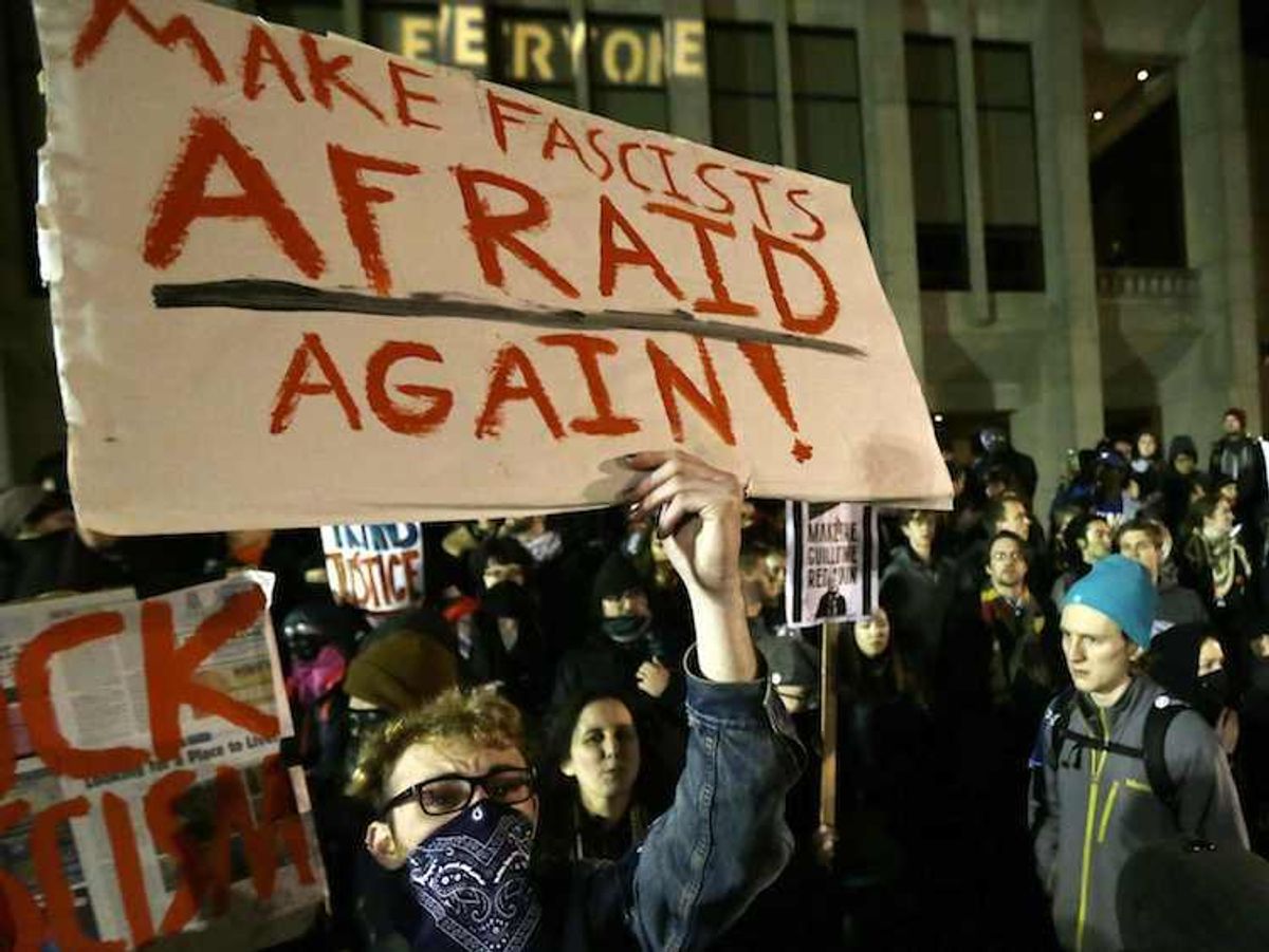 Man Shot in Protest at Yiannopoulos Speech