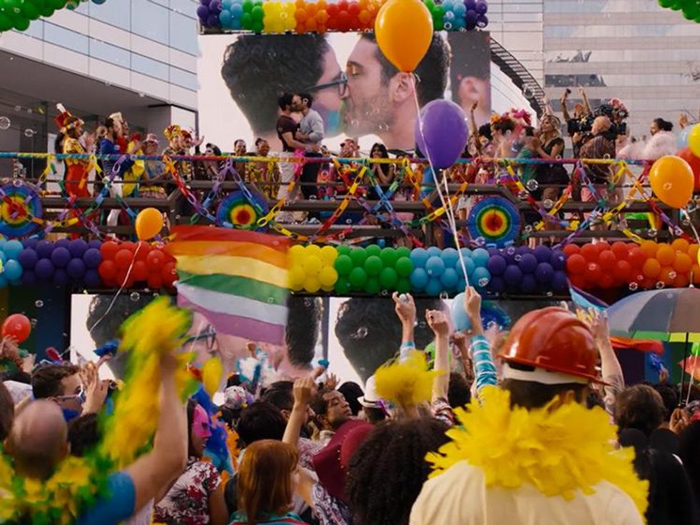 'Sense8' Shattered Hollywood's Glass Closet With a Kiss | Advocate.com