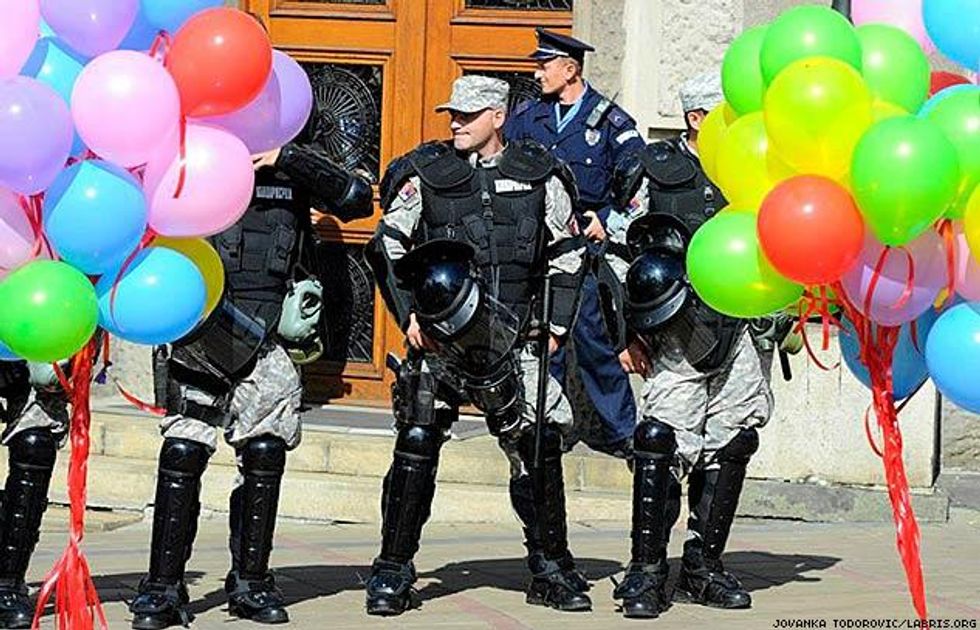 PHOTOS: What Pride Looks Like in a Still-Hesitant Serbia