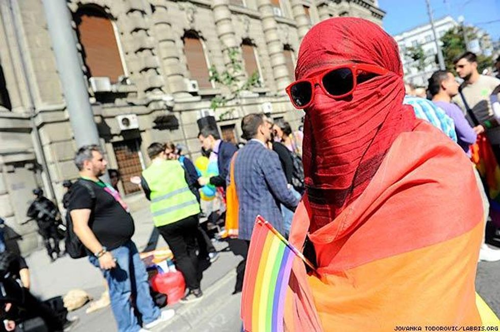 PHOTOS: What Pride Looks Like in a Still-Hesitant Serbia