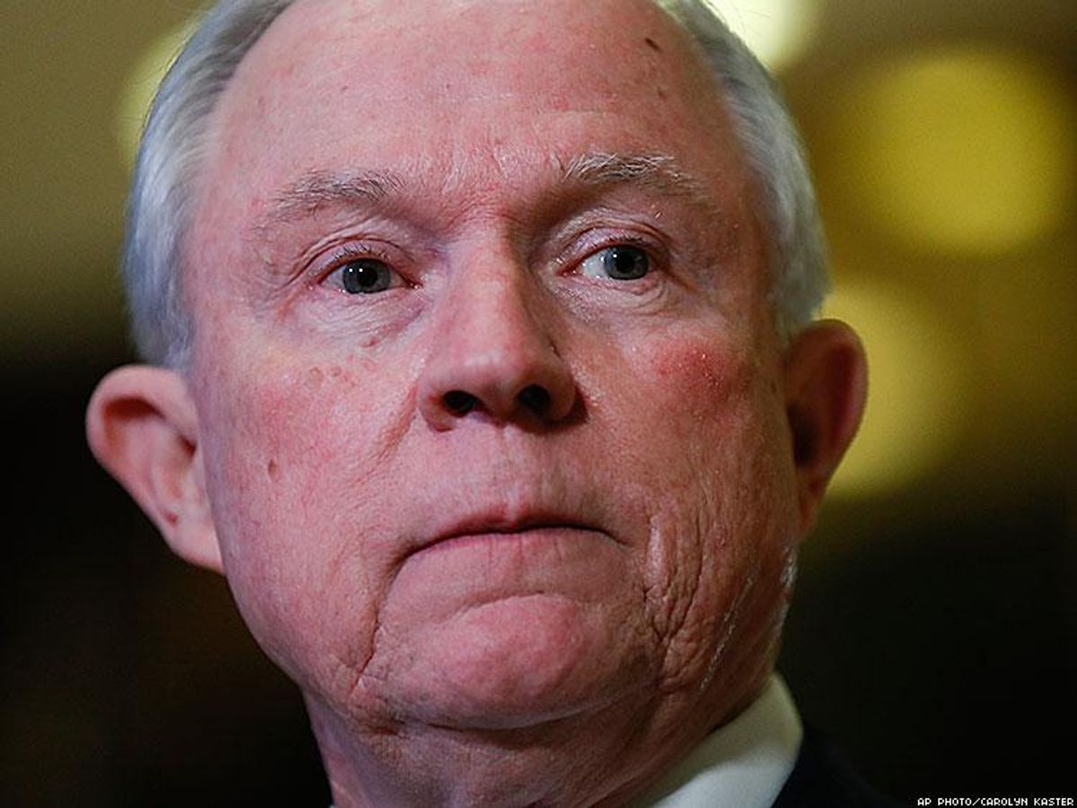 We Need Protection From Dangerous Men Like Jeff Sessions