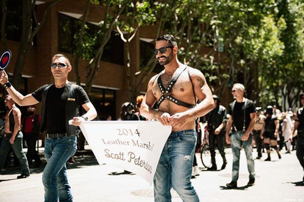 PHOTOS: San Francisco Pride, Then and Now