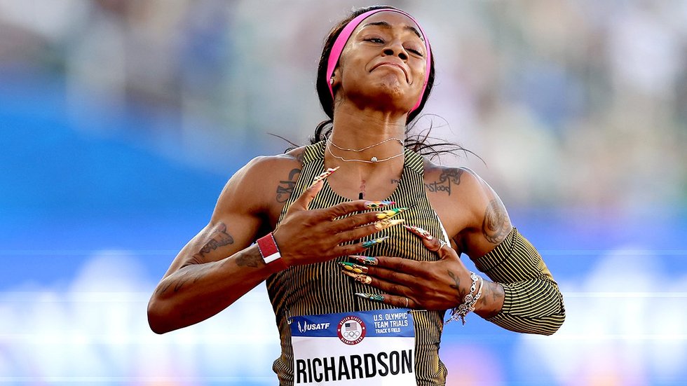 Sha’Carri Richardson wins 100-meter, spot at Paris Olympics