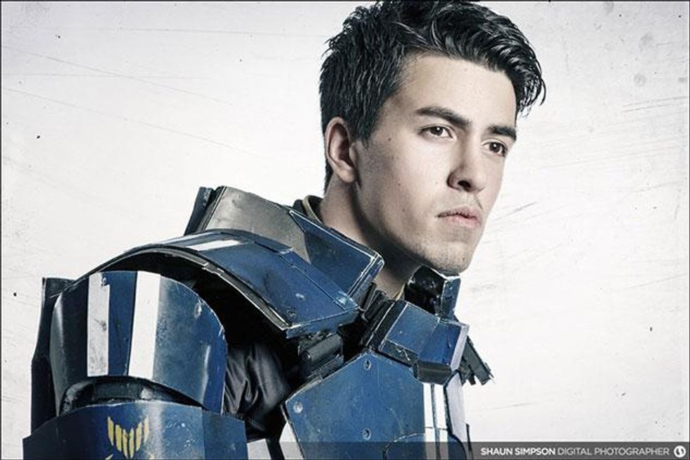 Gallery of Geek: Shaun Simpson