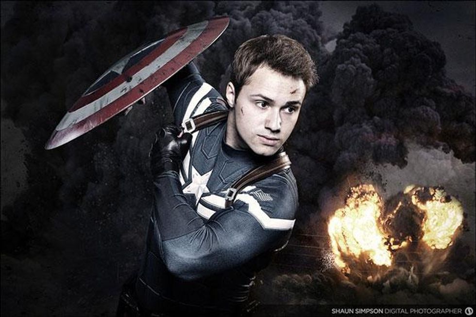 Gallery of Geek: Shaun Simpson