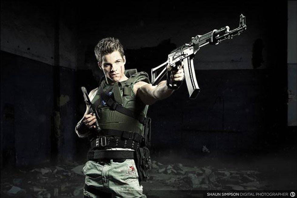 Gallery of Geek: Shaun Simpson