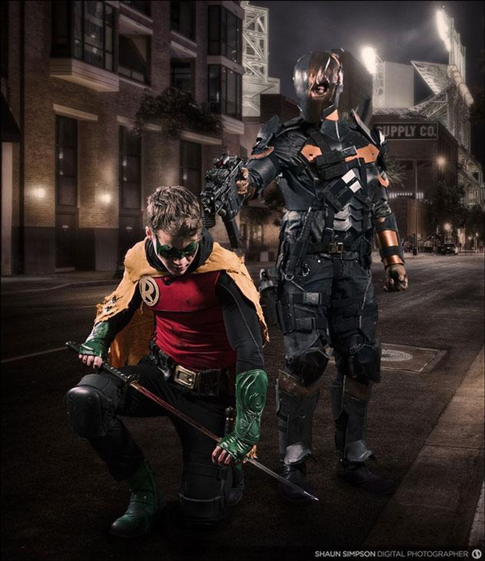 Gallery of Geek: Shaun Simpson