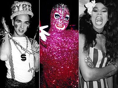 80s Club Kids