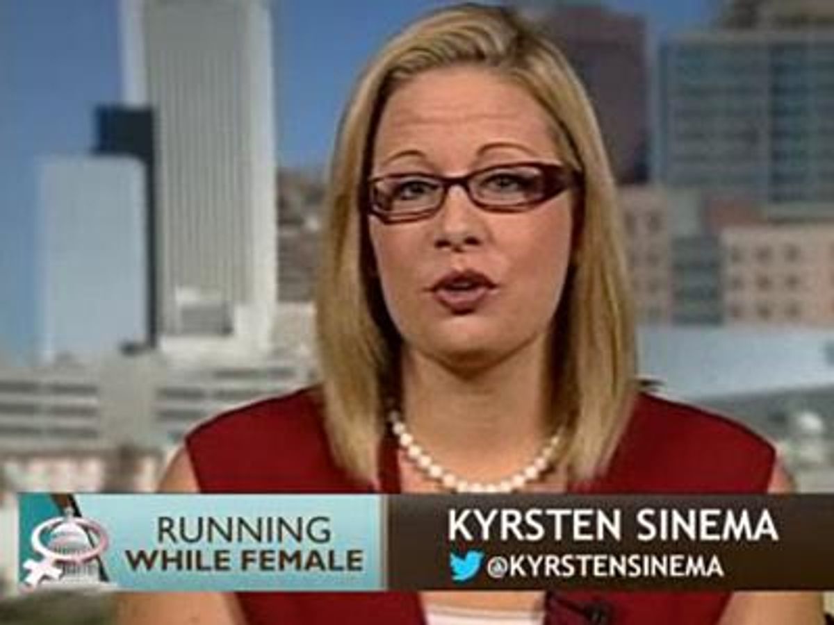 LGBT Congressional Candidate Kyrsten Sinema Speaks to Melissa Harris Perry