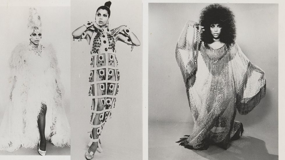 Sir Lady Java, drag artist and activist who performed alongside the ...