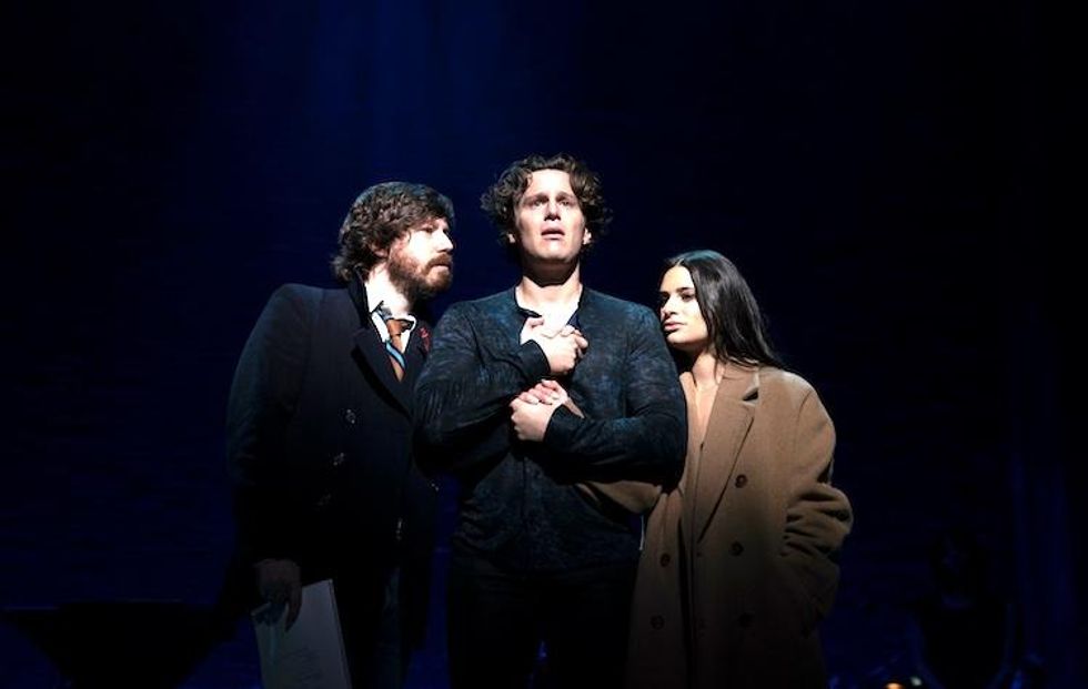 Spring Awakening's Jonathan Groff & Lea Michele on Their Chosen Family