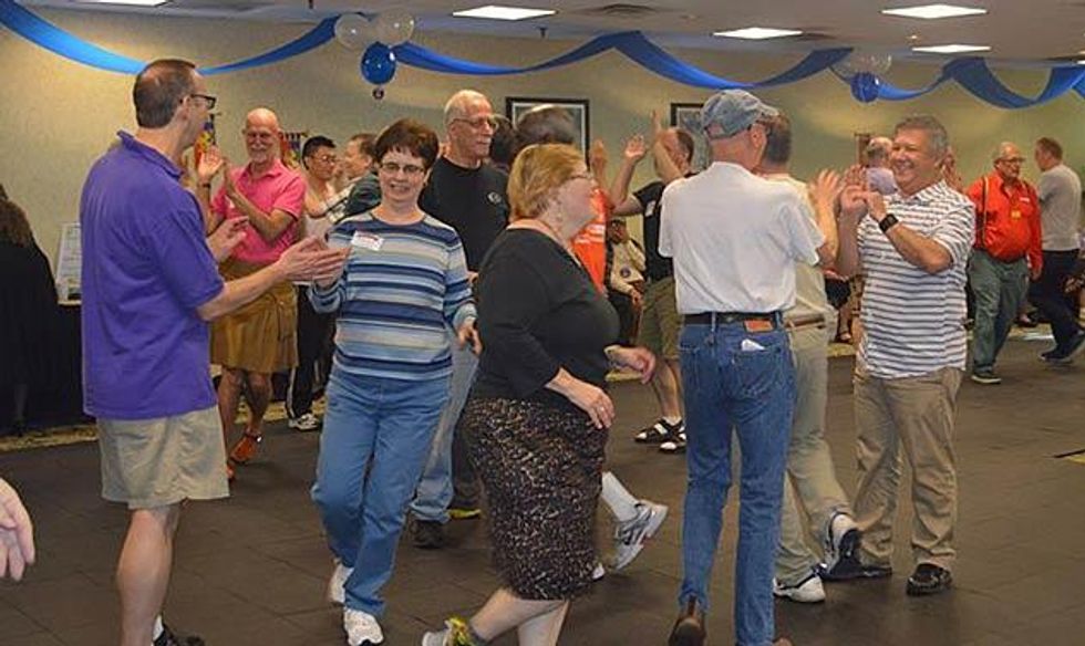 Gay Square Dancers Do-Si-Do to Their Own Beat | Advocate.com
