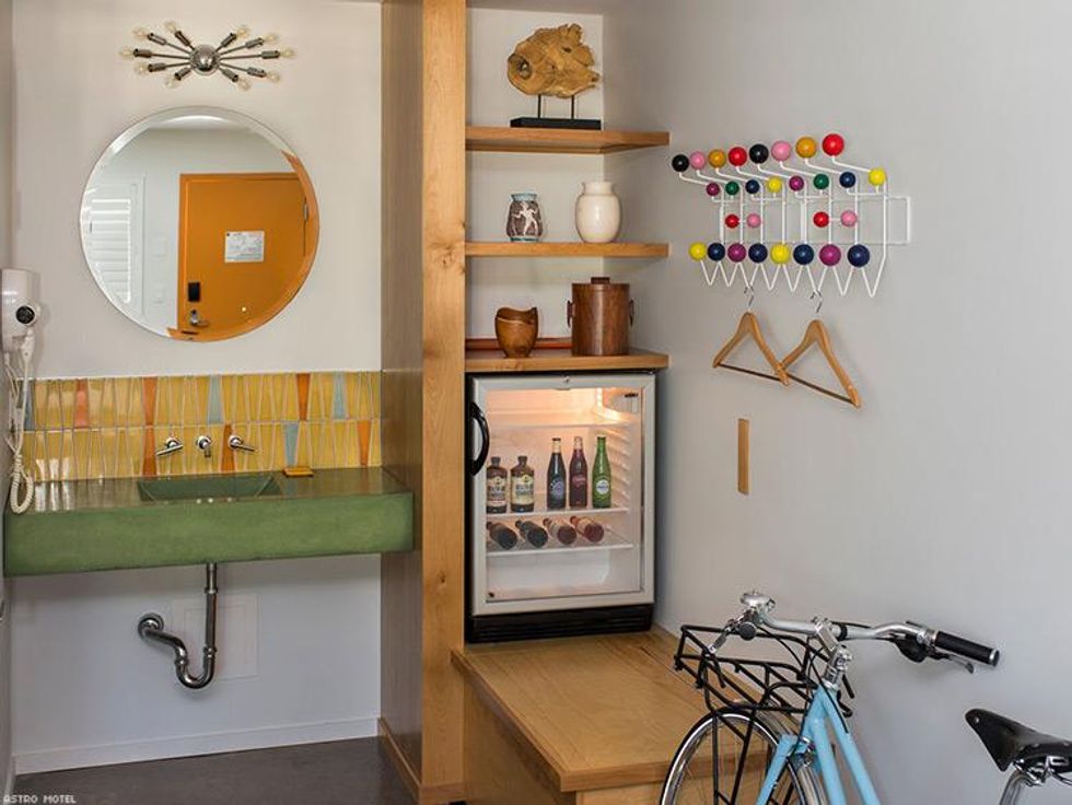 Wine Country's Astro Motel Shows Us the Future