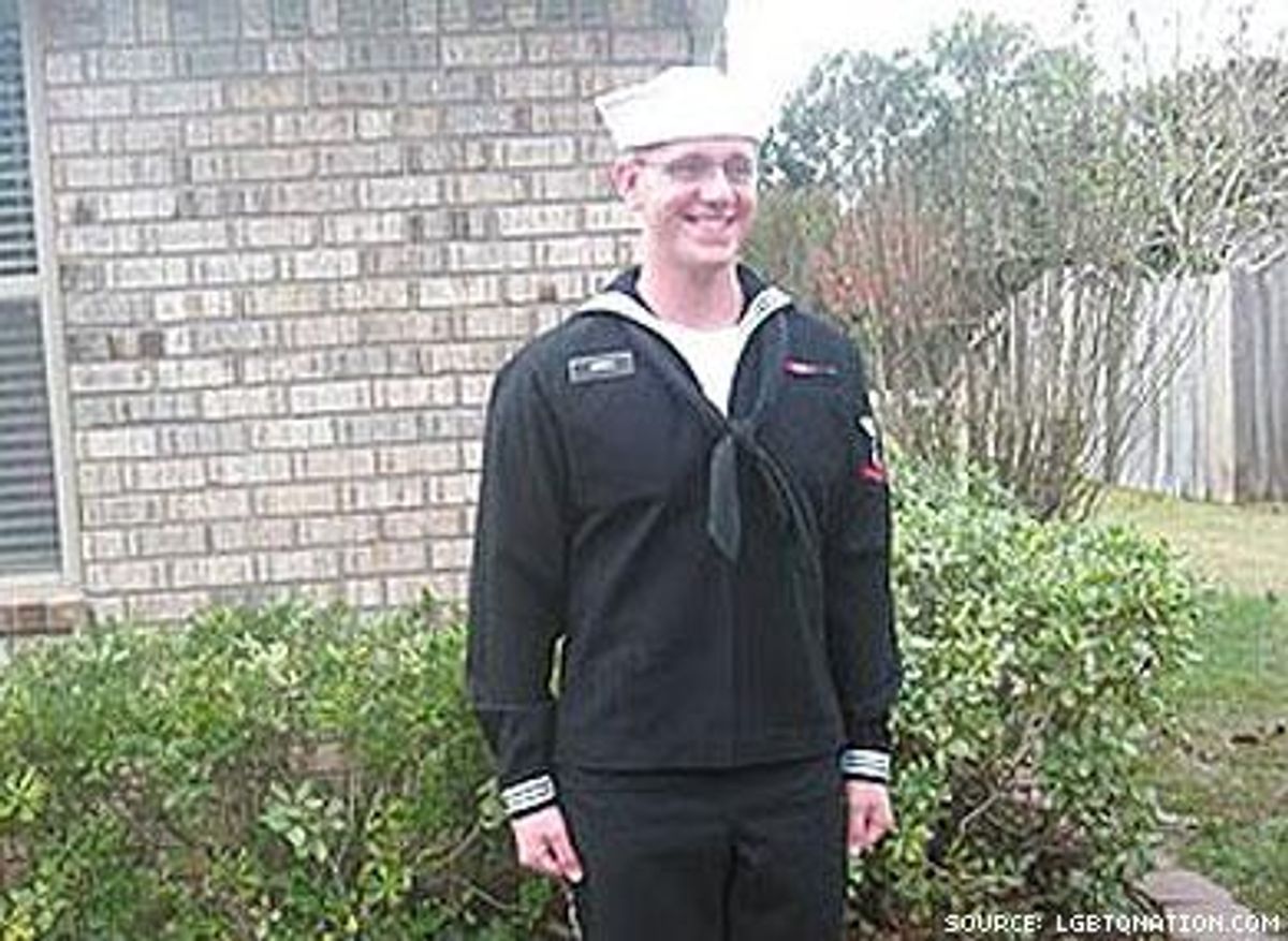 Navy Boots Sailor on Bogus Charges
