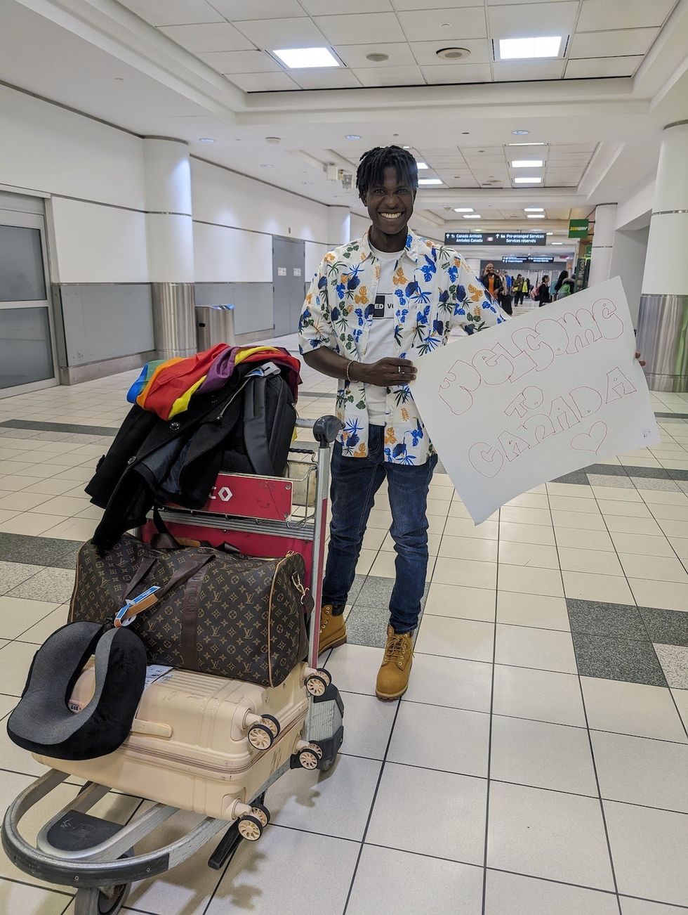 A Ugandan LGBTQ+ activist was stabbed and left for dead in the street ...