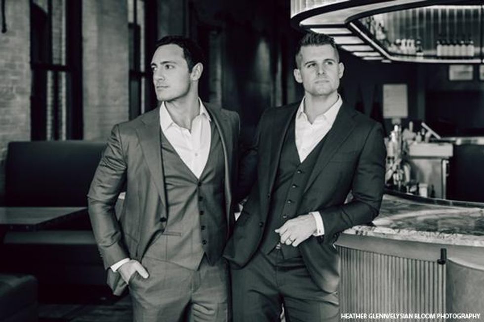 NBC's Steven Romo and Fox Weather's Stephen Morgan Are Married