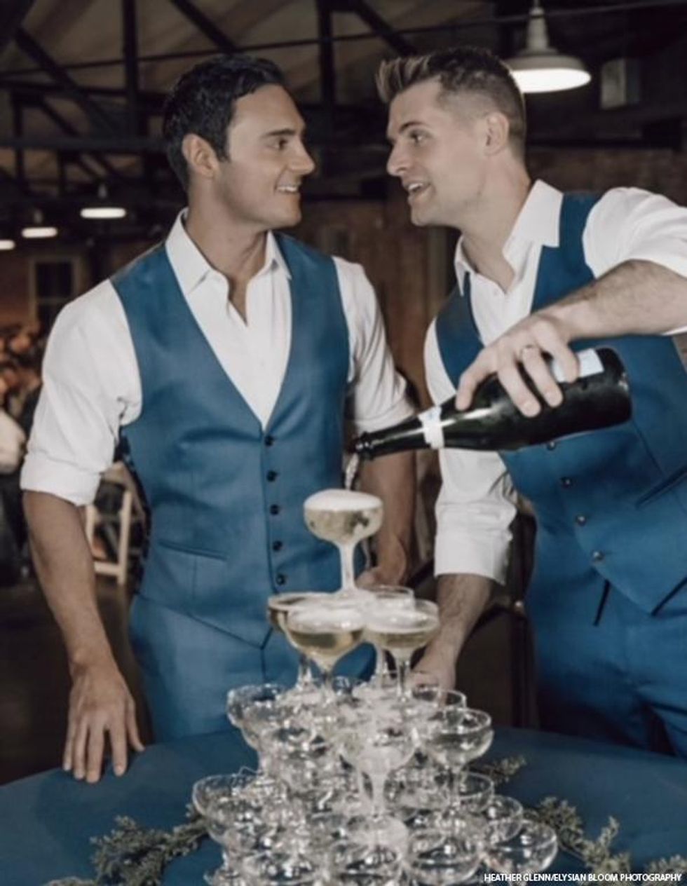 NBC's Steven Romo and Fox Weather's Stephen Morgan Are Married