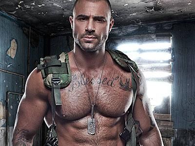 Michael Stokes Military
