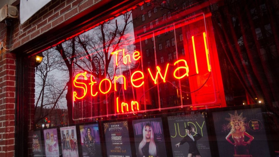 What happened at the Stonewall Inn in 1969?