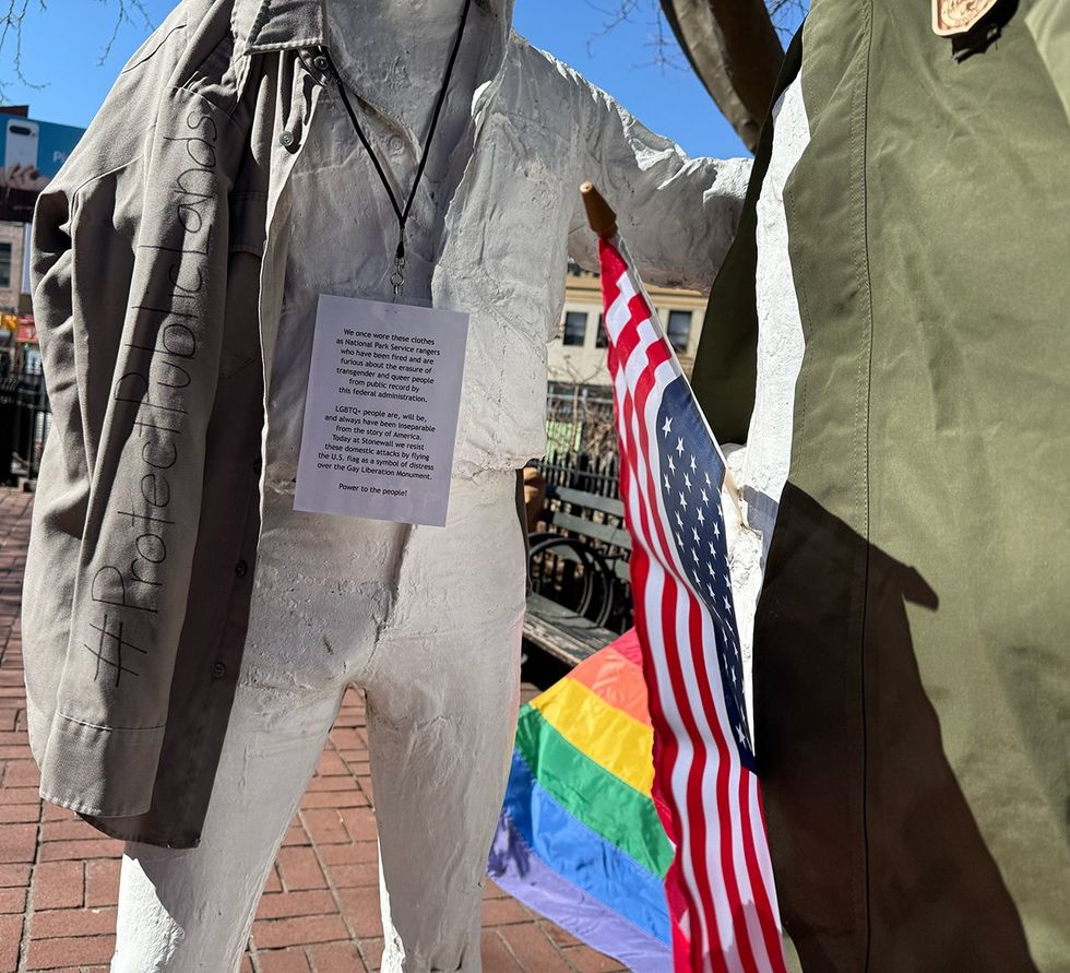 Park Rangers stand with trans people over government erasure