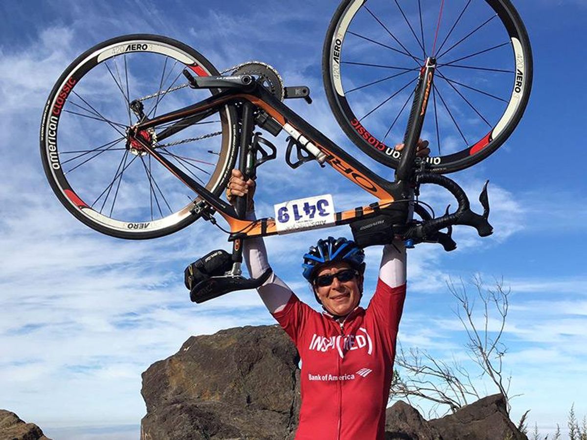 A Straight Woman Feels the Embrace of Our Community